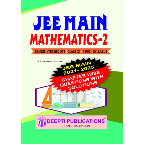 JEE MAIN MATHEMATICS - 2 2025 (PYQ)